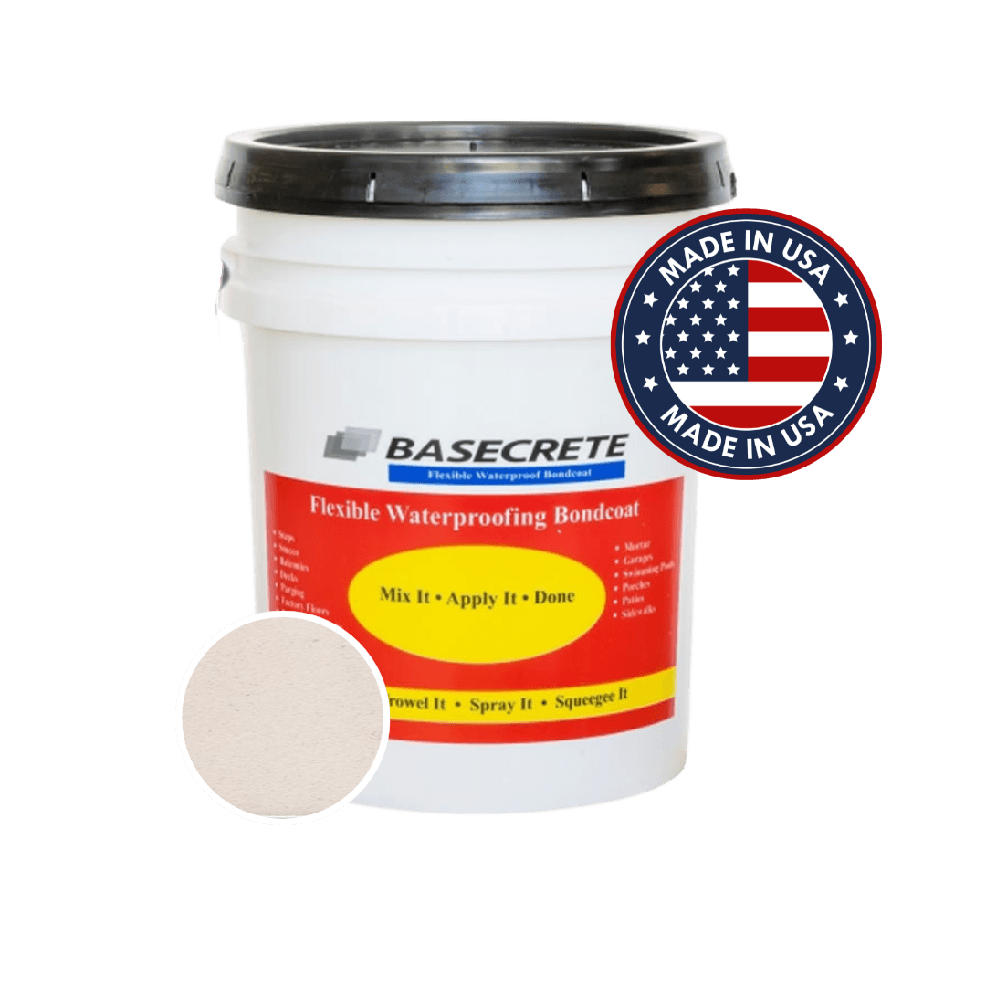 BASECRETE - BLANCO ARENA KIT IMPERMEABLE. REND. 7m² - Lusso