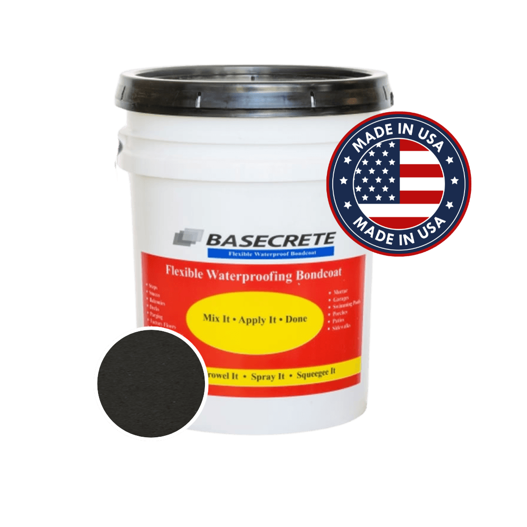 BASECRETE USA - NEGRO. KIT IMPERMEABLE. REND. 7m² - Lusso
